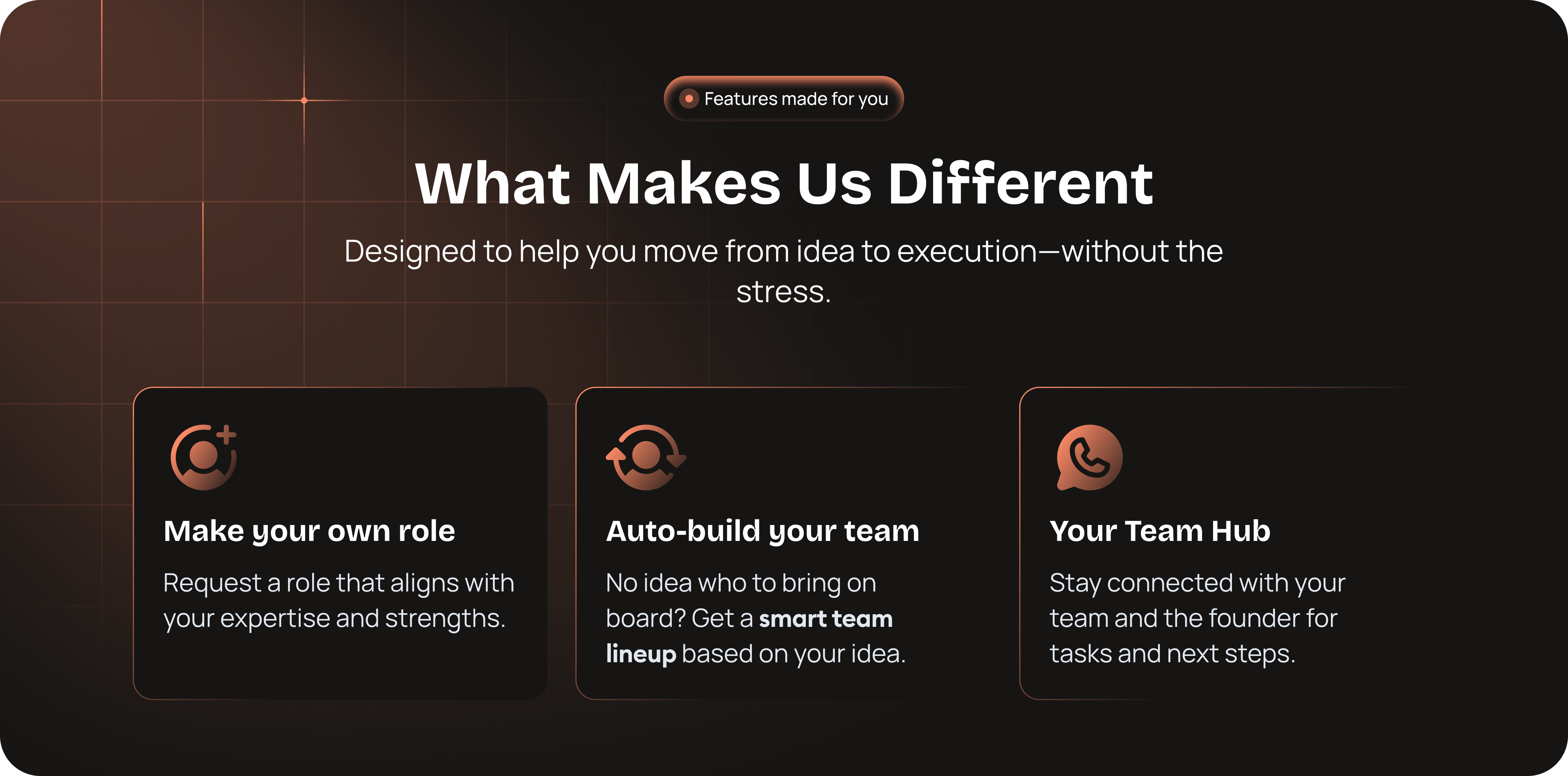 Find My Team: Meet co-founders and teammates