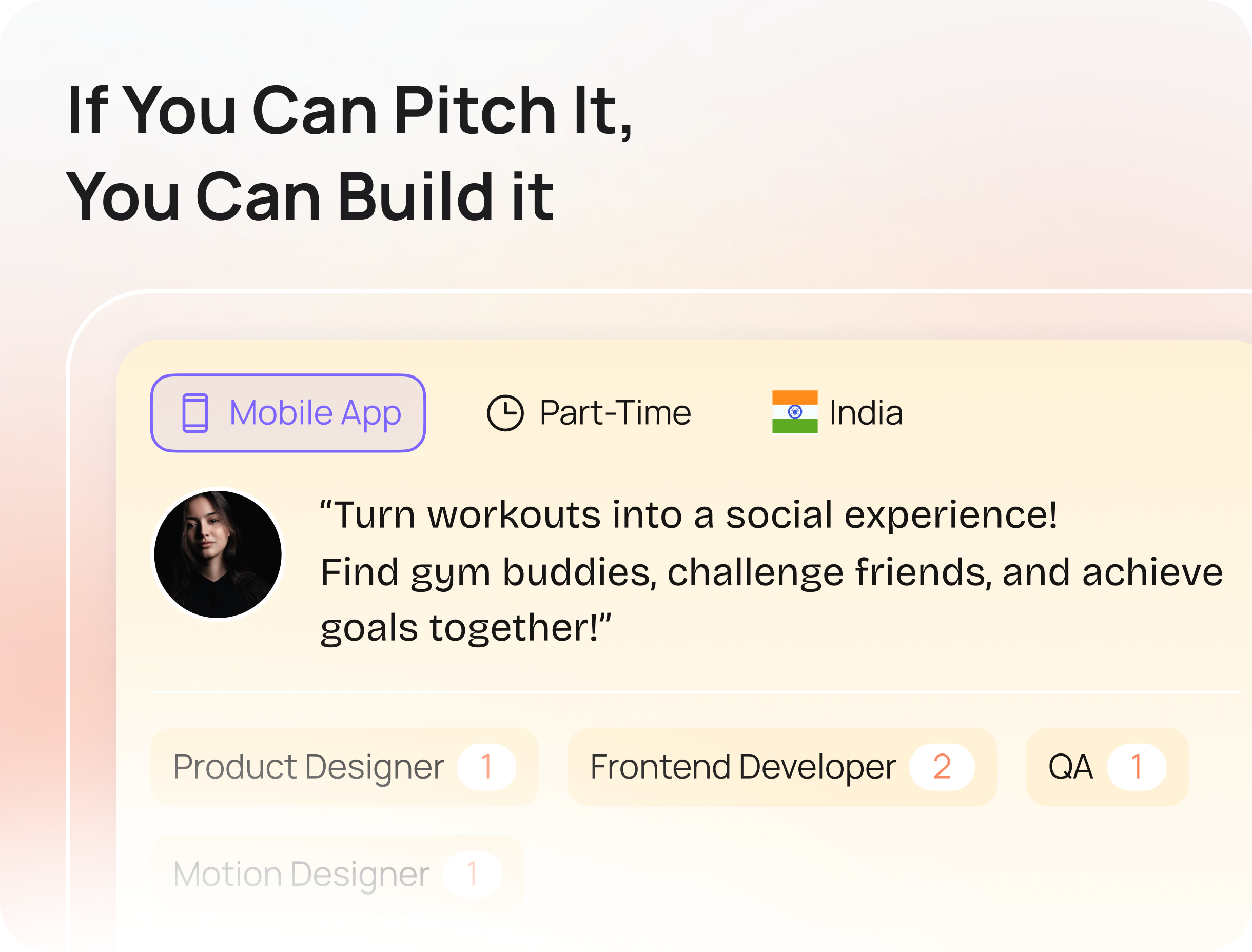 Find My Team: Meet co-founders and teammates