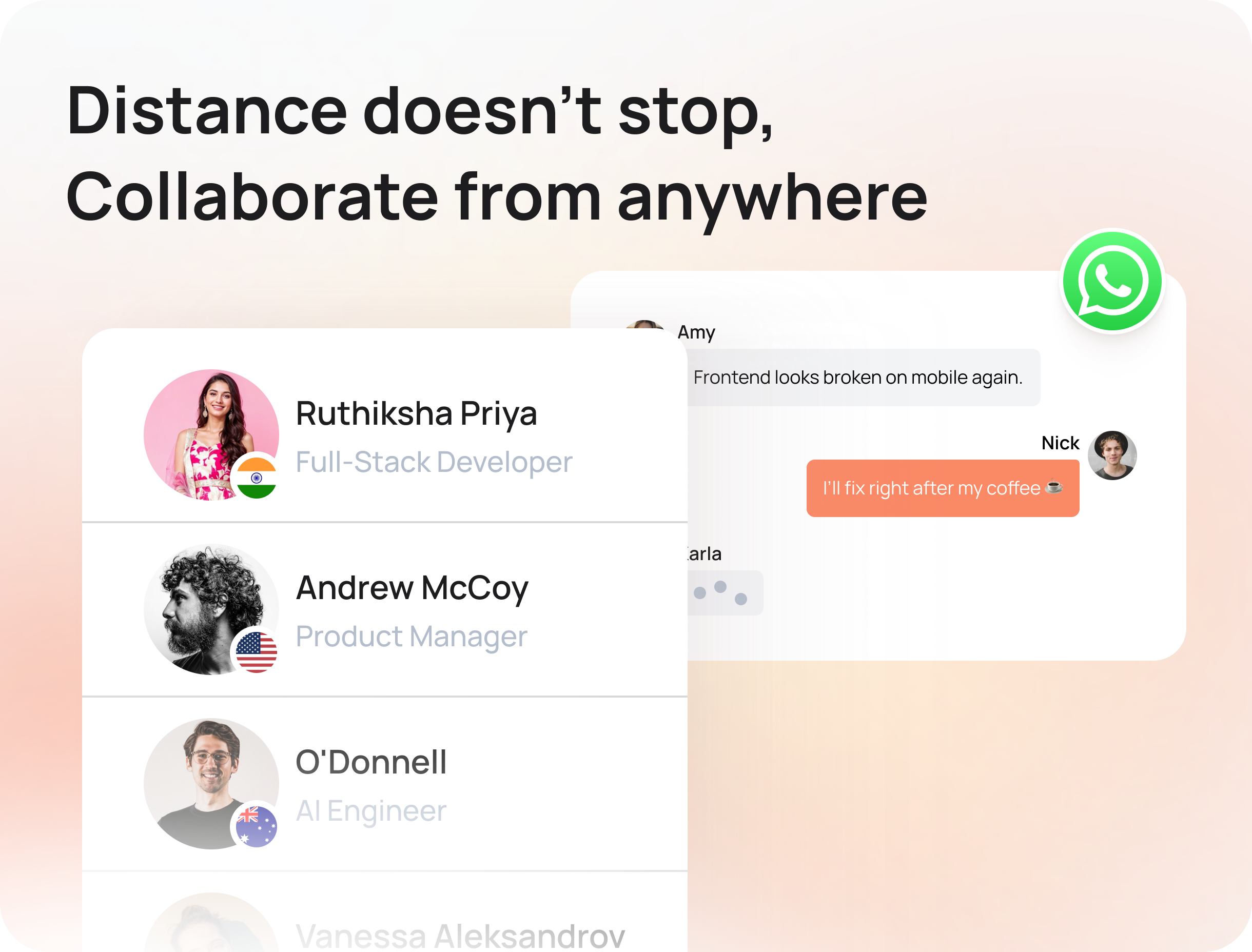 Find My Team: Meet co-founders and teammates